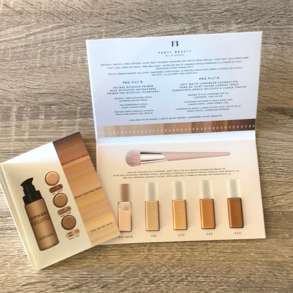 Sephora | Makeup | 5 For 25 Fenty Beauty Sephora Foundation Samples ...